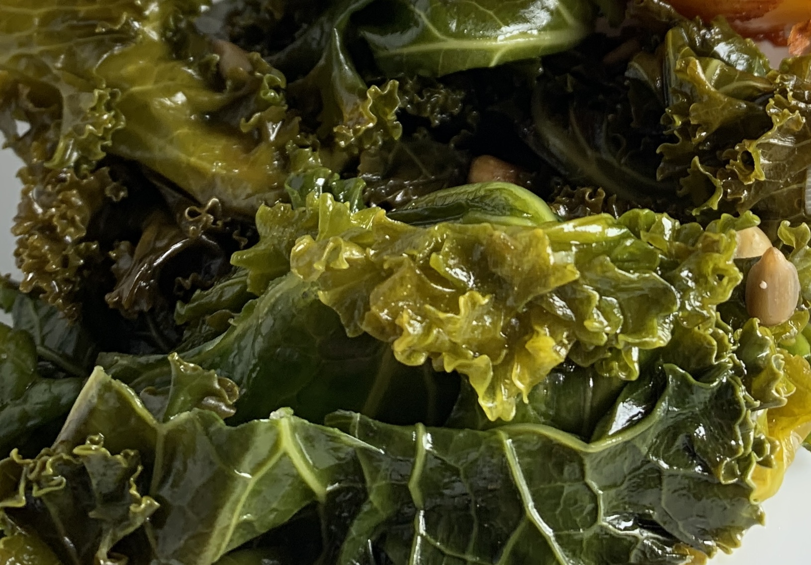 Garlicky Sautéed Greens with Lemon & Herbs