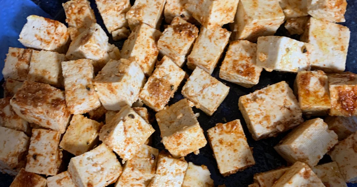 Baked Tofu | MIND Diet Menu Planning